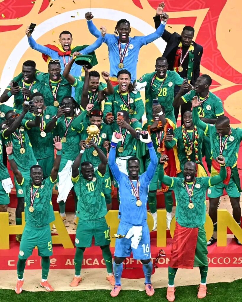 Senegal Crowned AFCON Champions After Beating Morocco in Rabat Final ...